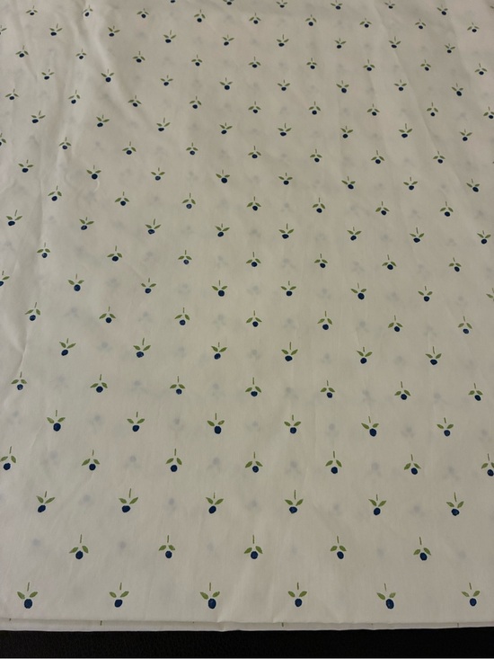 Laura Ashley | Bedding | Laura Ashley White With Blue And Green Floral ...